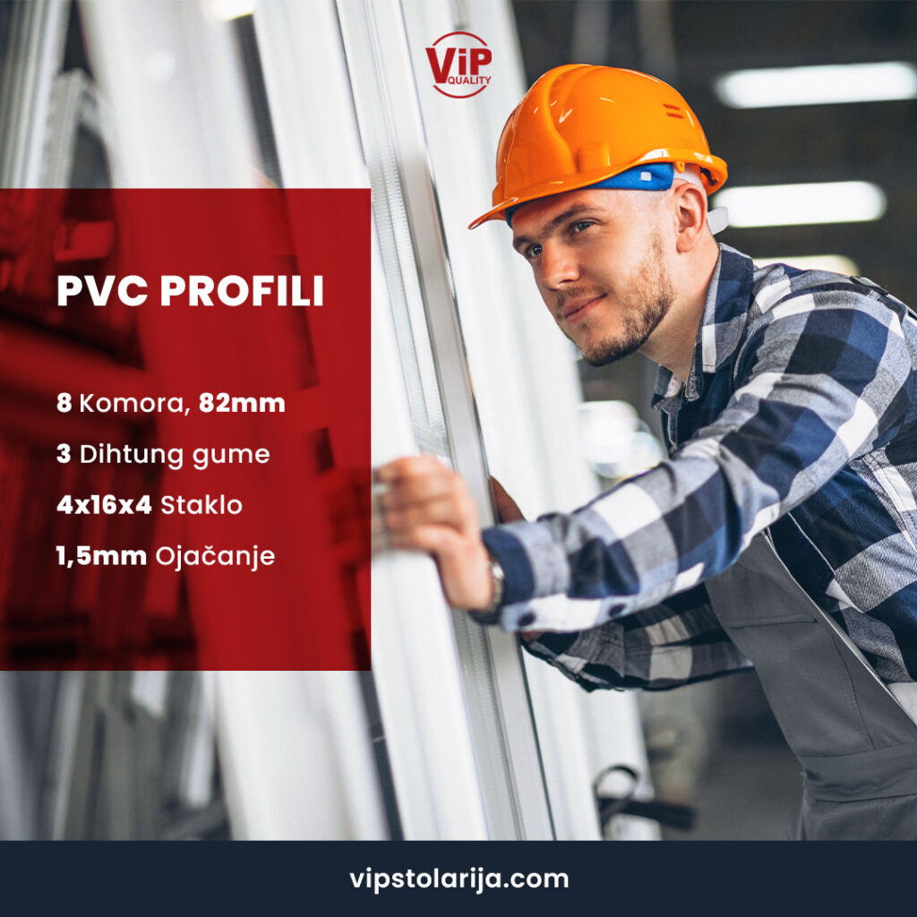 Cenovnik PVC Stolarije - Vip Stolarija